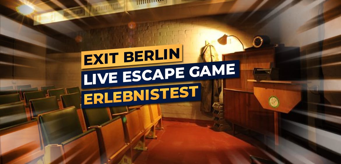 EXIT Berlin - Escape Room: das Live Escape Game im Bunker