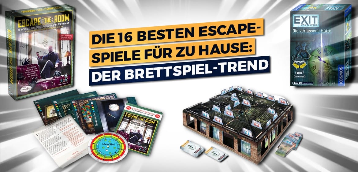Die 16 besten Escape Spiele für zu Hause für 2025