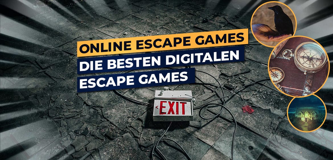 Die 23 besten Online Escape Games für Rätselaction zu Hause
