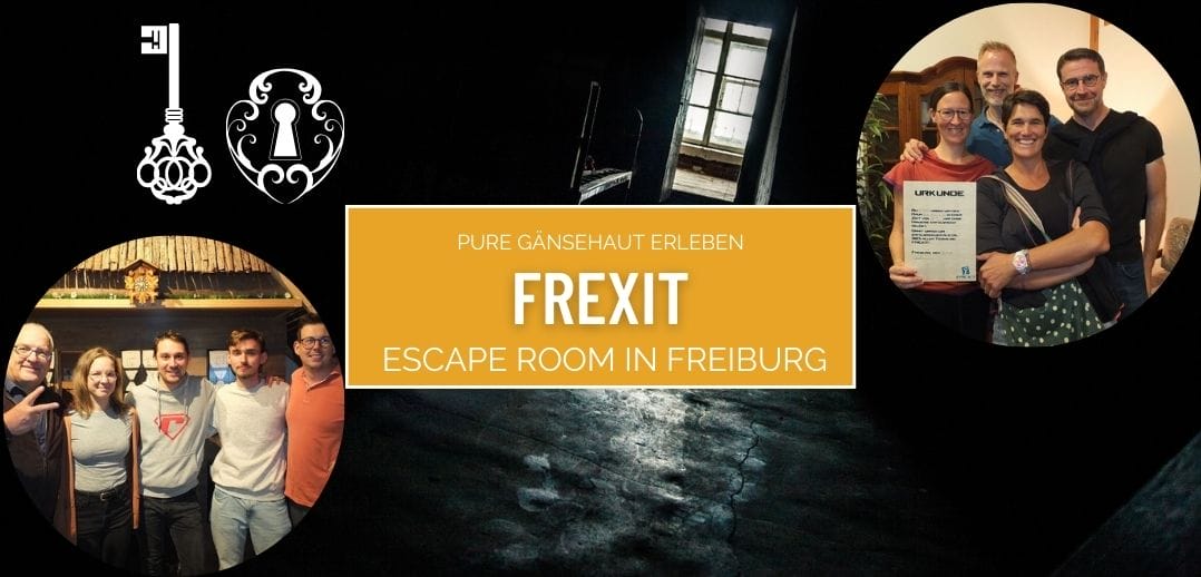 FREXIT Escape Rooms – Gänsehaut-Feeling in Freiburg erleben